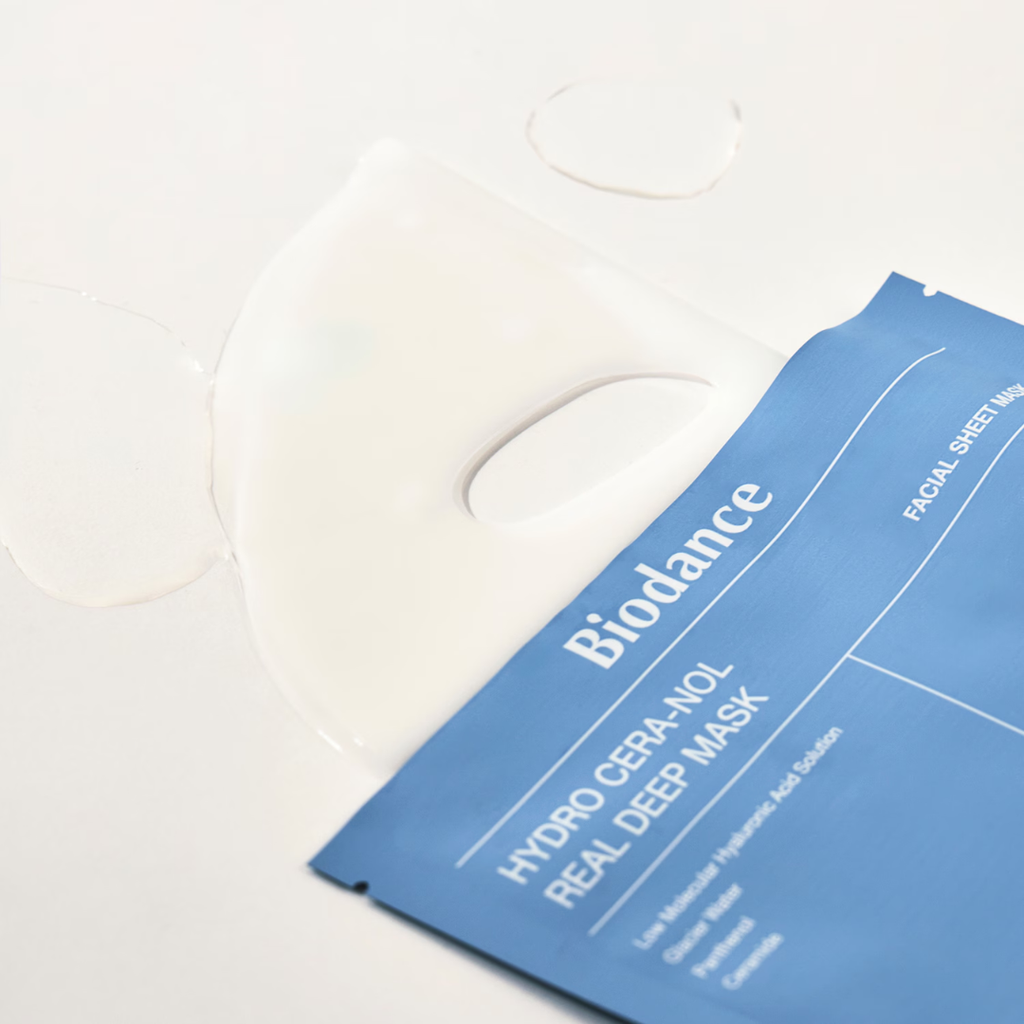 Biodance Hydro Cera-Nol Real Deep Mask Soothing And Strengthening Mask ...