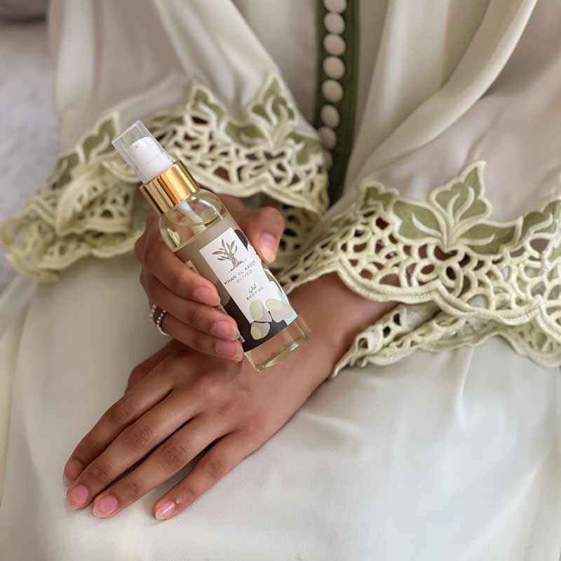 Khan El Kaser Body Oil Luban 100ml| Body Care – Feel22