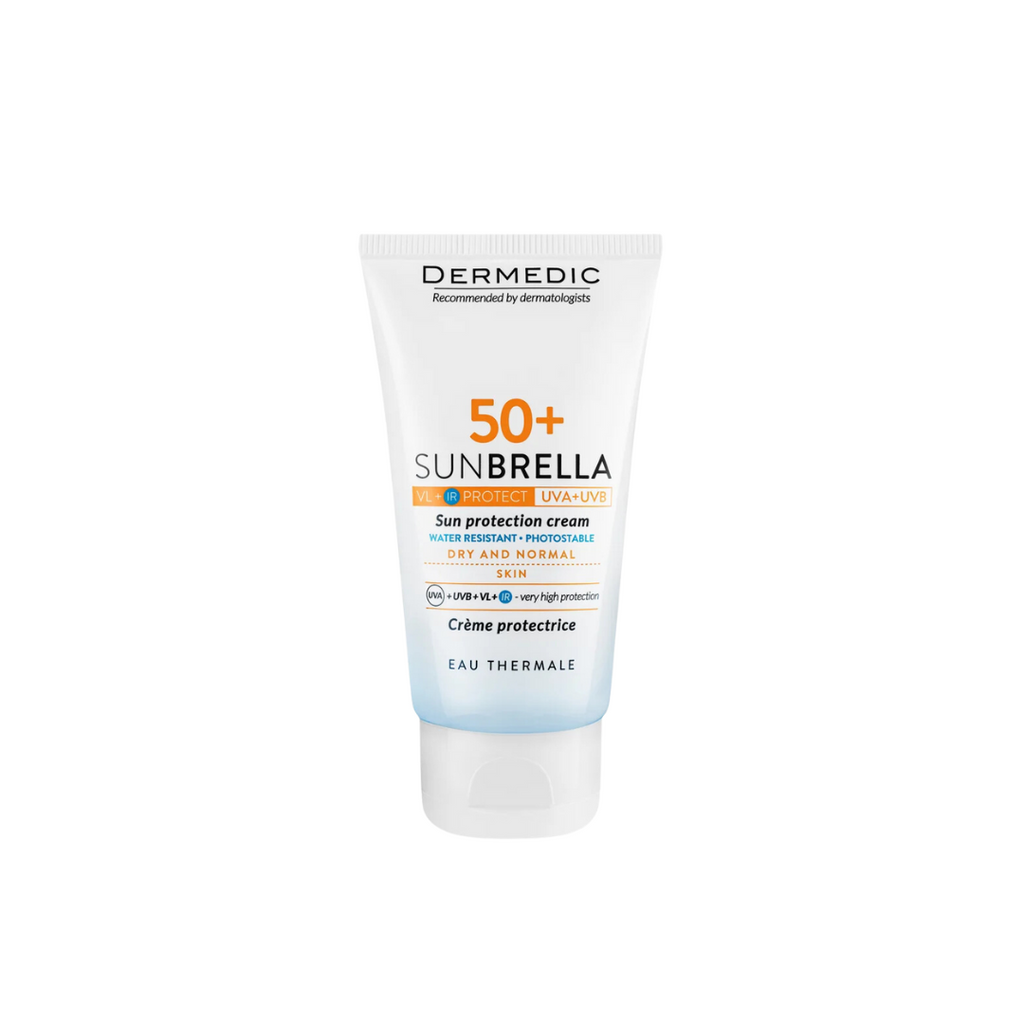 Dermedic Sunbrella Spf 50 +Sun Protection Cream Dry And Normal Skin ...