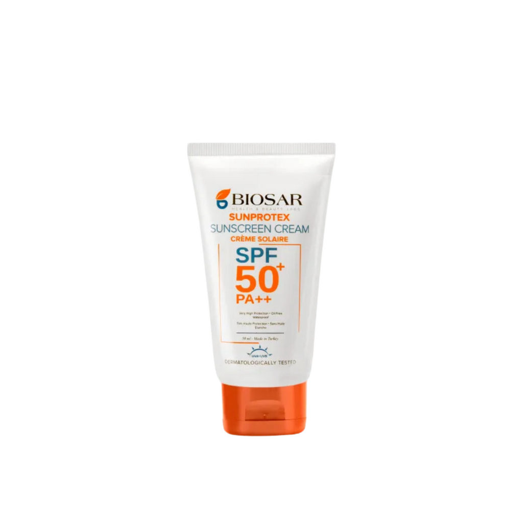 Biosar Sunprotex Sunscreen Cream SPF50| Sunscreen – Feel22
