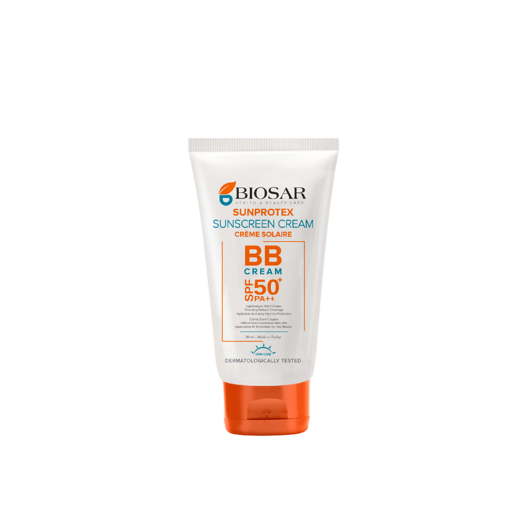 Biosar Sunprotex BB Sunscreen Cream SPF50+ | Sunscreen – Feel22