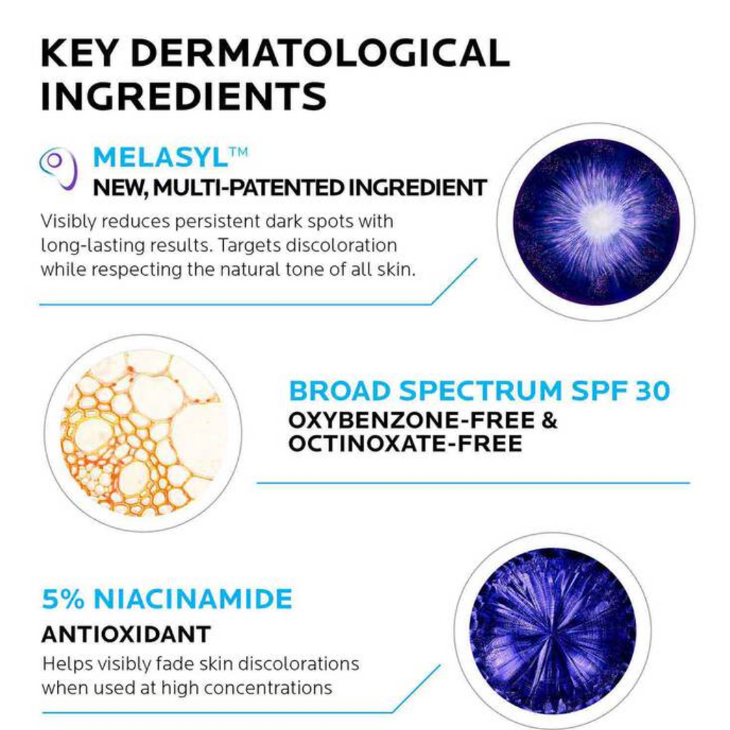 La Roche-Posay Mela B3 Anti-Dark Spots Concentrate Cream SPF30 With ...