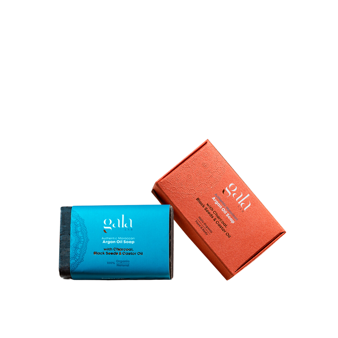 Gala Lab Authentic Moroccan Argan Oil Soap| Skincare – Feel22