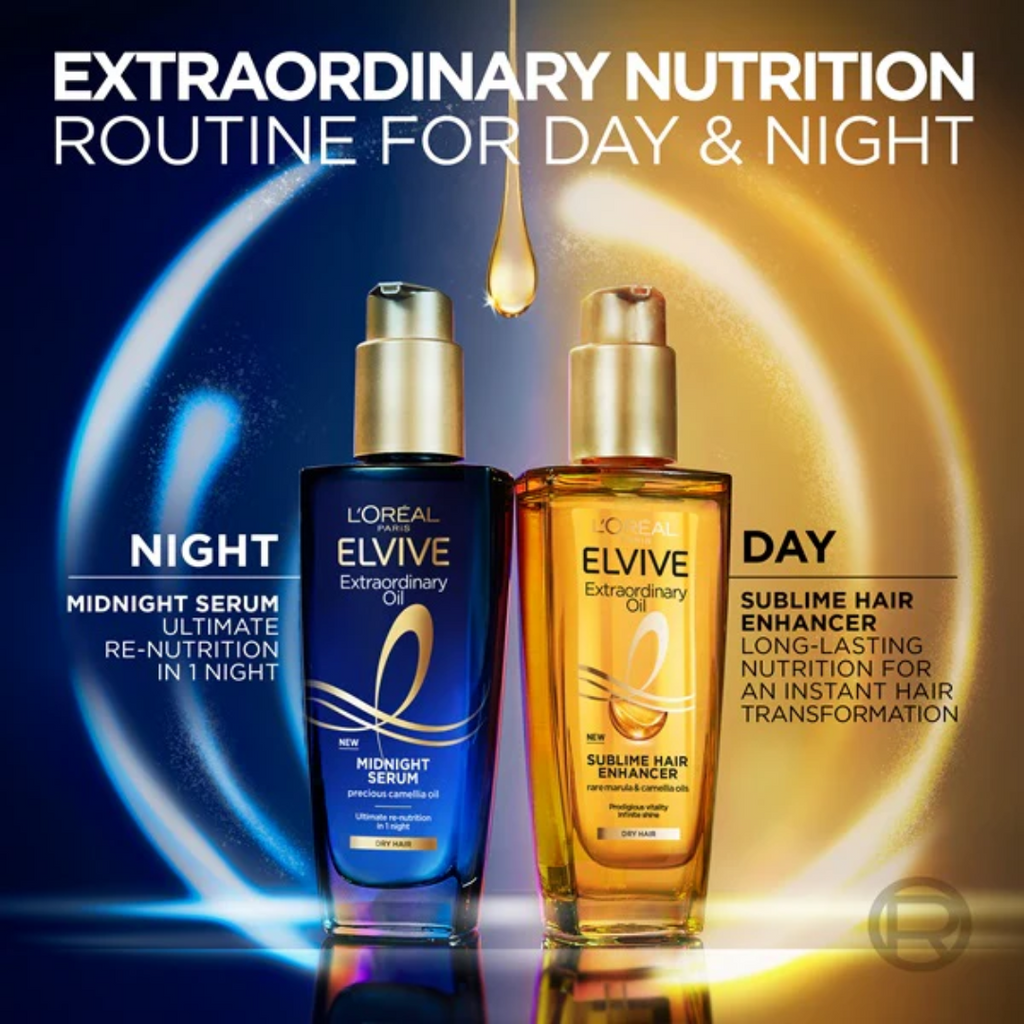 L'Oréal Paris Elvive Extraordinary Oil Midnight Serum 100ml – Feel22