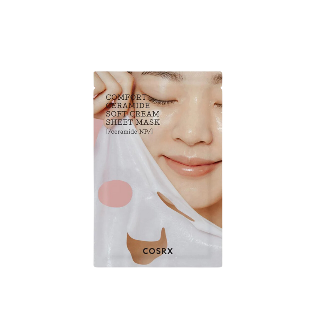 Cosrx Balancium Comfort Ceramide Soft Cream Sheet Mask| Skincare – Feel22
