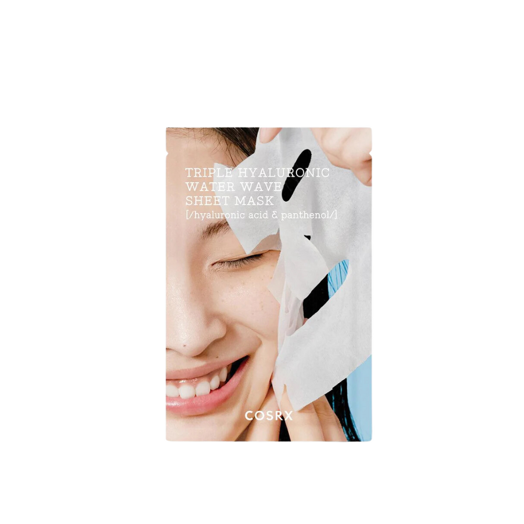 Cosrx Hydrium Triple Hyaluronic Water Wave Sheet Mask| Skincare – Feel22