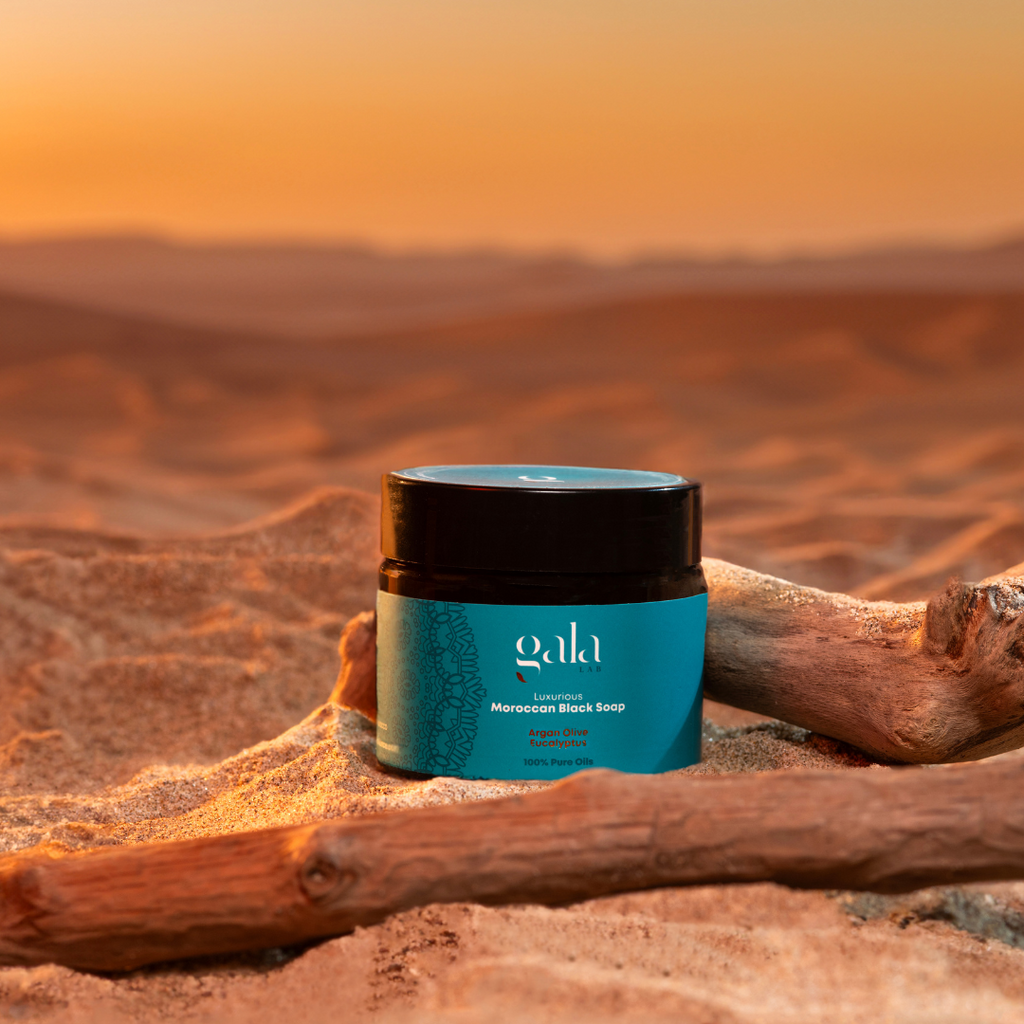 Gala Lab Luxurious Moroccan Black Soap| Body Care – Feel22
