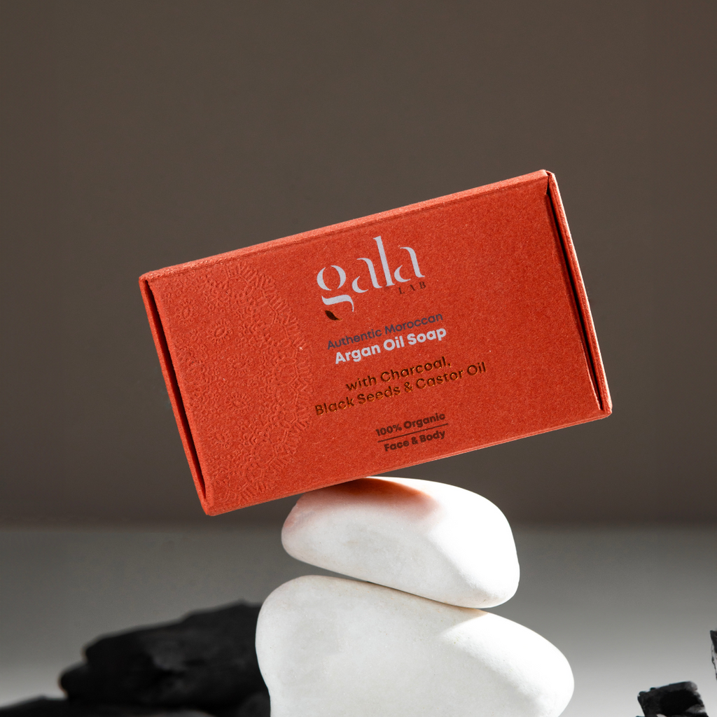 Gala Lab Authentic Moroccan Argan Oil Soap| Skincare – Feel22