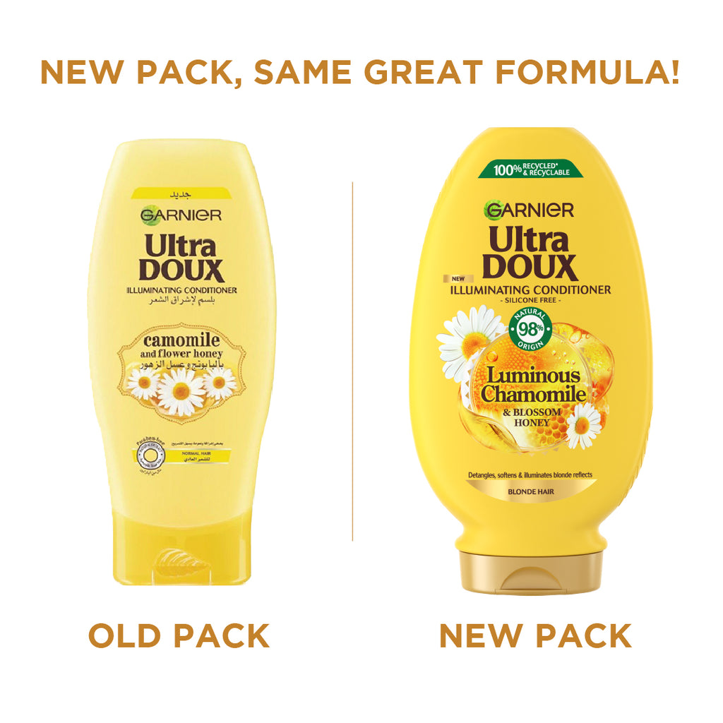 Garnier Ultra Doux Camomile Conditioner - 200ml | Hair Care – Feel22