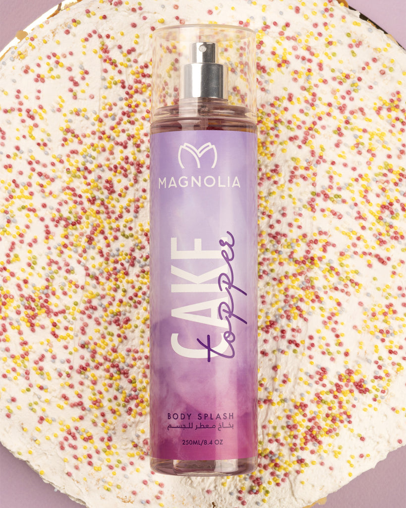 Magnolia Body Splash Cake Topper 250 ml| Body Splash – Feel22