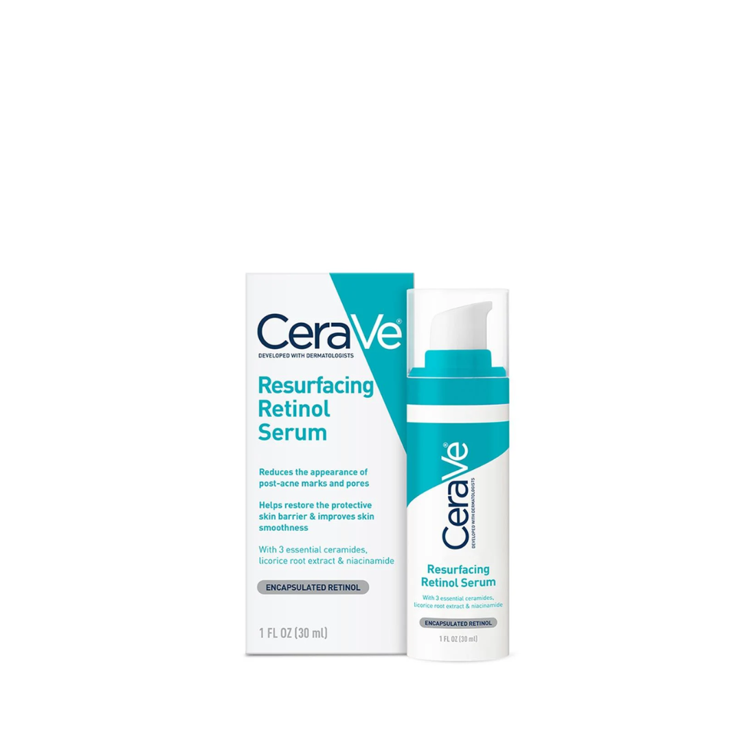 CeraVe Resurfacing Retinol Serum For Post-Acne Marks | Skincare – Feel22