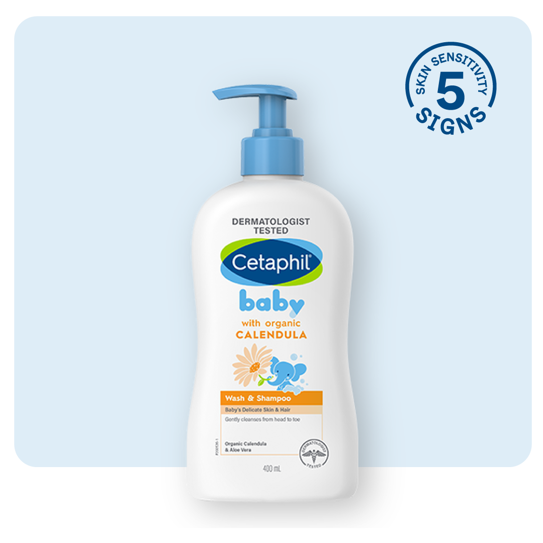 Cetaphil Baby Calendula Wash & Shampoo 400ml – Feel22