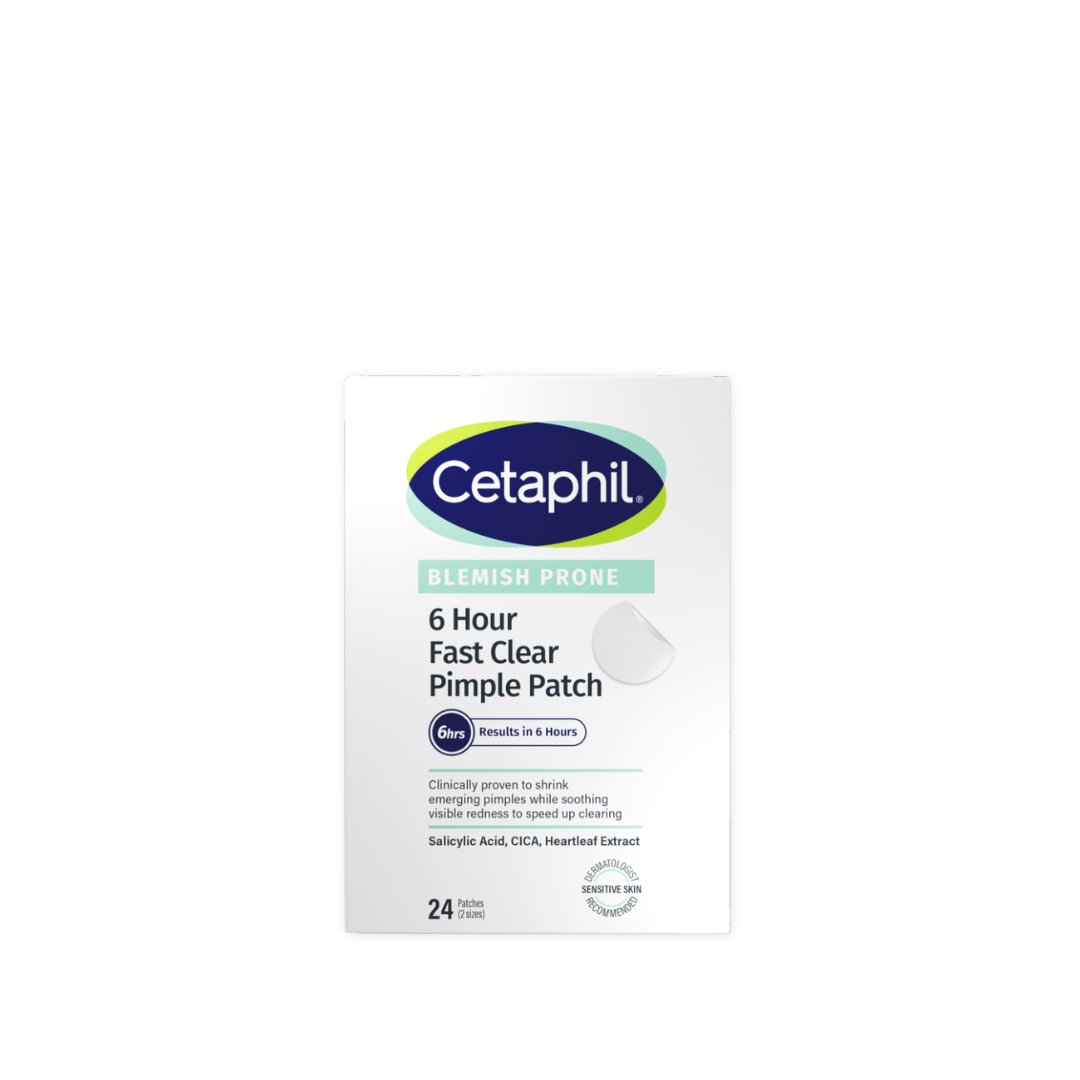 Cetaphil 6 Hour Fast Clear Pimple Salicylic Acid Patches | Skincare ...