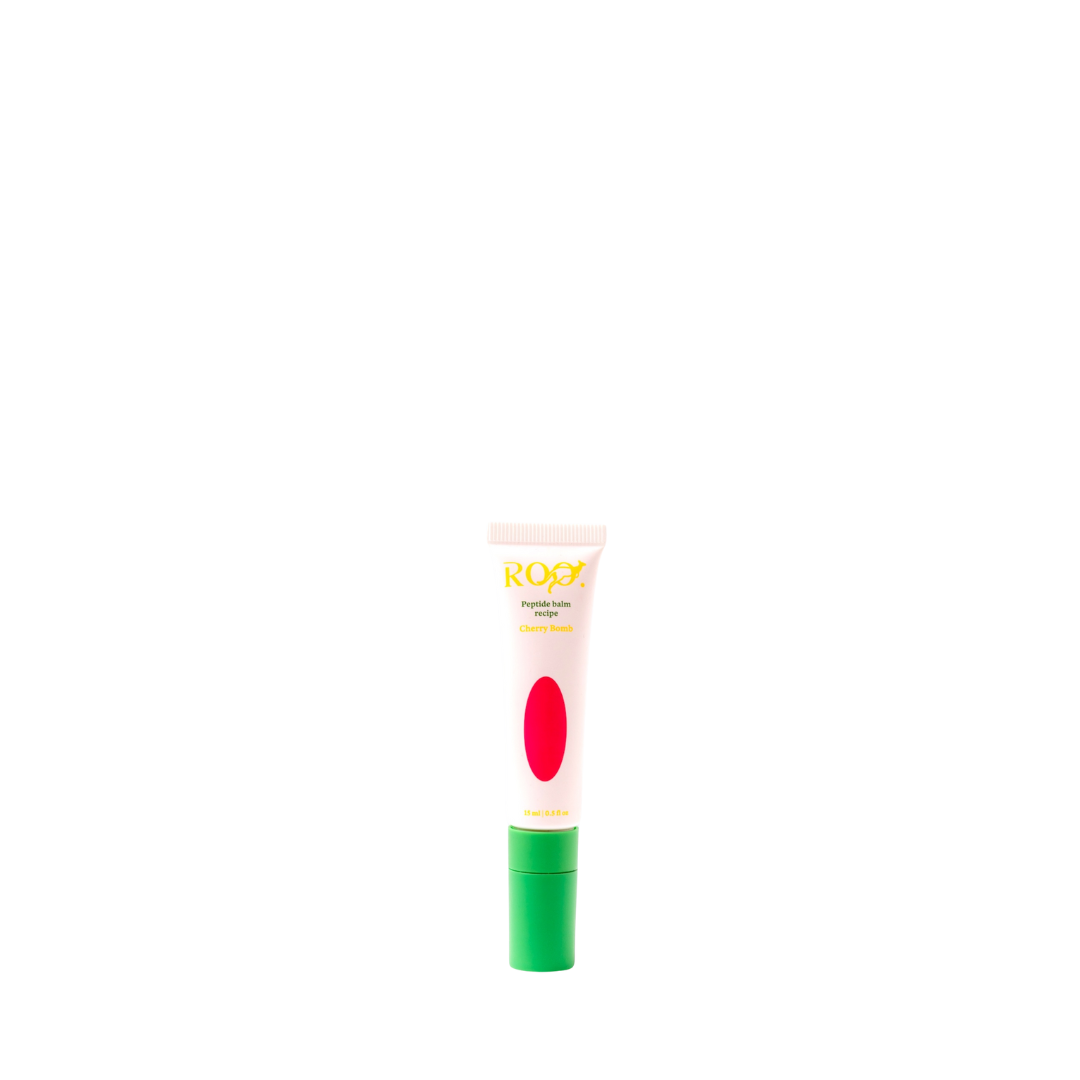 Roo Cherry Bomb Peptide Lip Balm | Makeup – Feel22