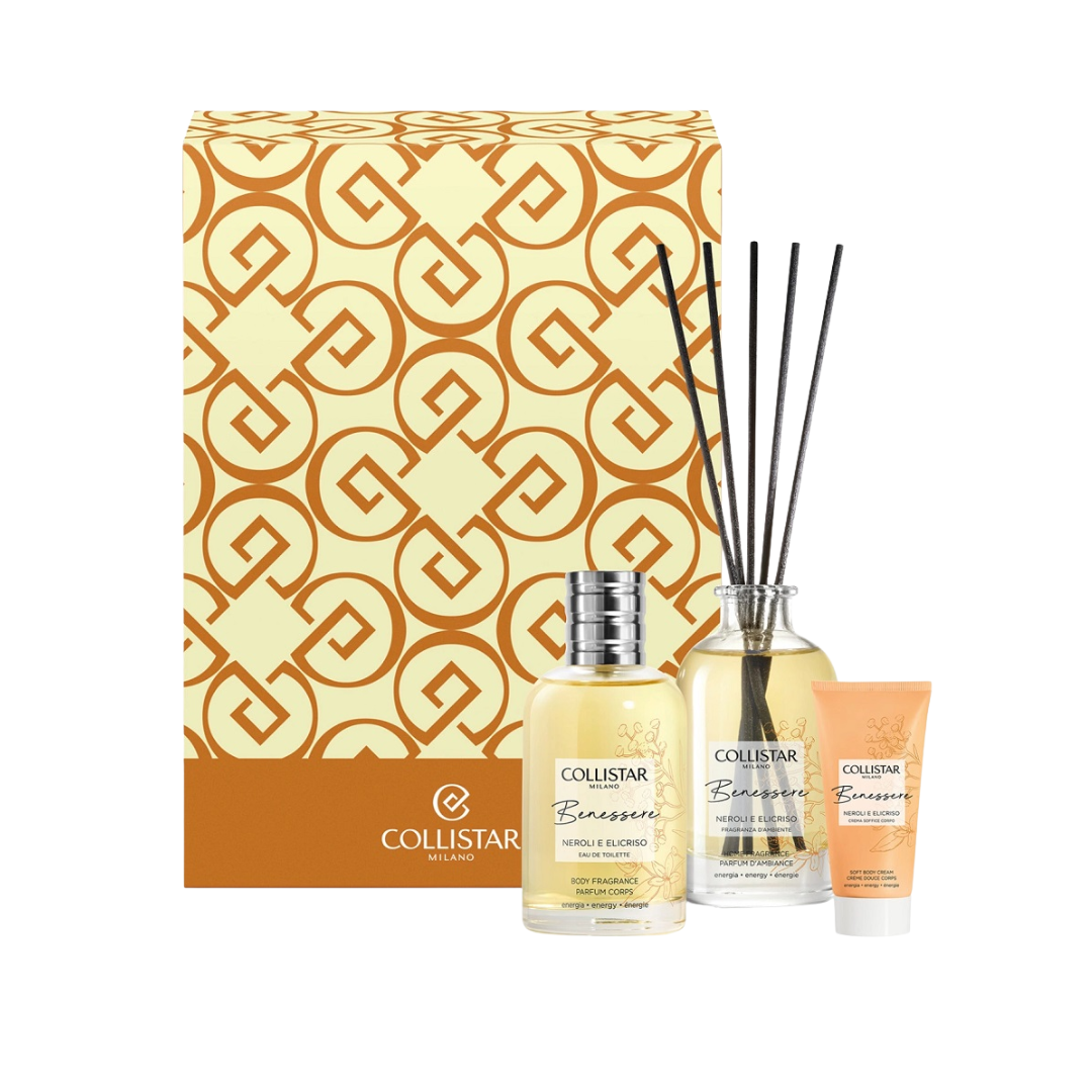 Collistar Benessere Neroli Body Fragrance Set | Bodycare Set – Feel22