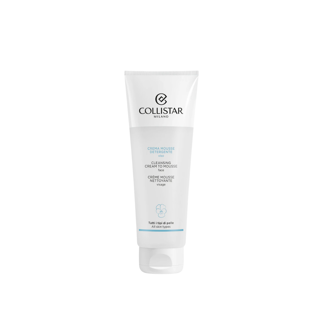 Collistar Cleansing Cream To Mousse | Skincare – Feel22