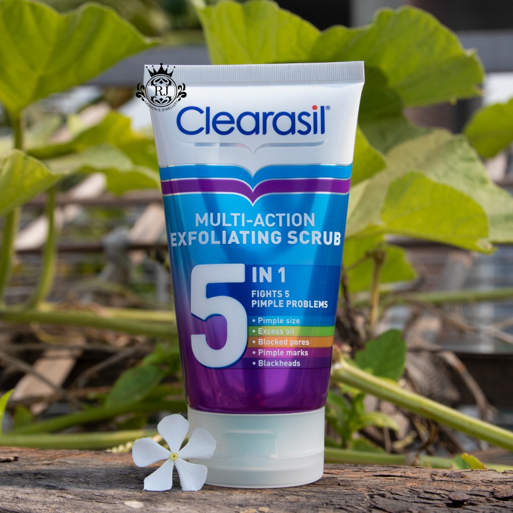 Clearasil MultiAction 5 in 1 Exf Scrub 150ml| Skincare – Feel22
