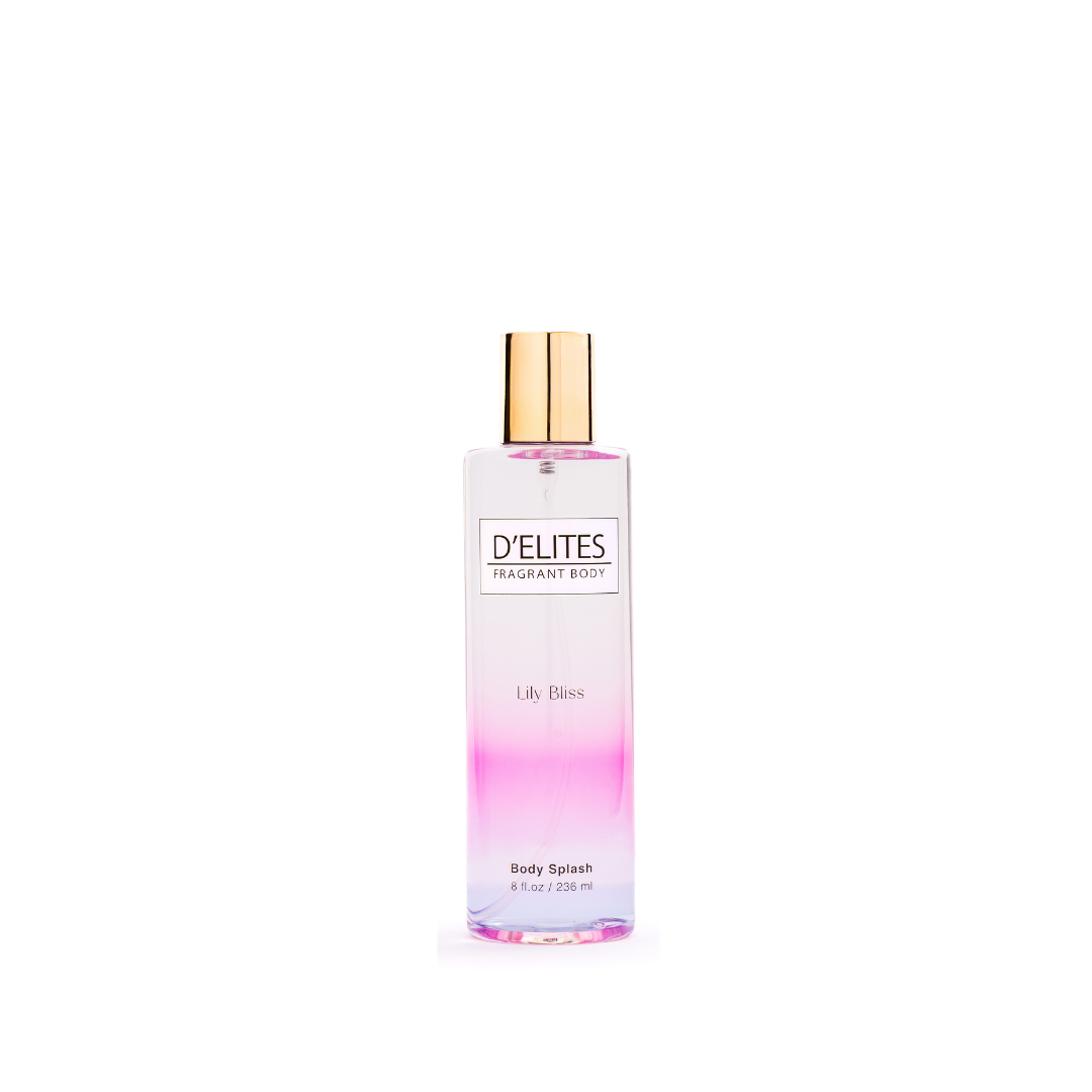 D'Elites Lily Bliss Body Splash 236ml | Body Care – Feel22