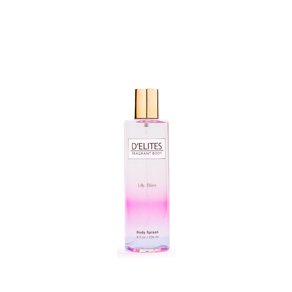 D'Elites Lily Bliss Body Splash 236ml | Body Care – Feel22