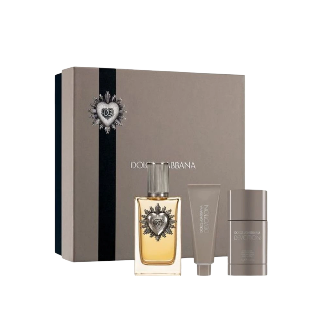 Dolce And Gabbana Devotion For Him Gift Set | Perfume Sets – Feel22
