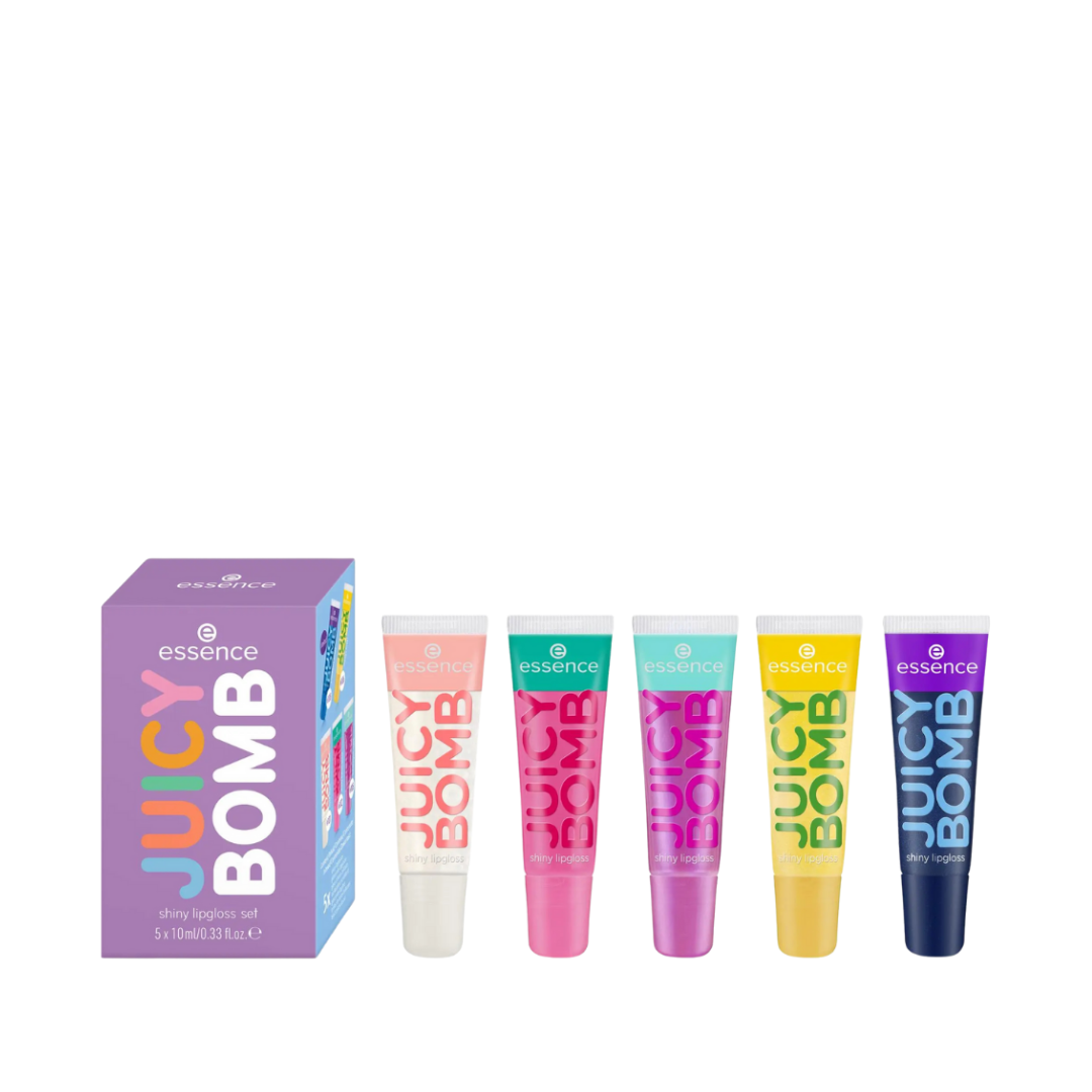 Essence Juicy Bomb Shiny Lipgloss Set | Makeup – Feel22