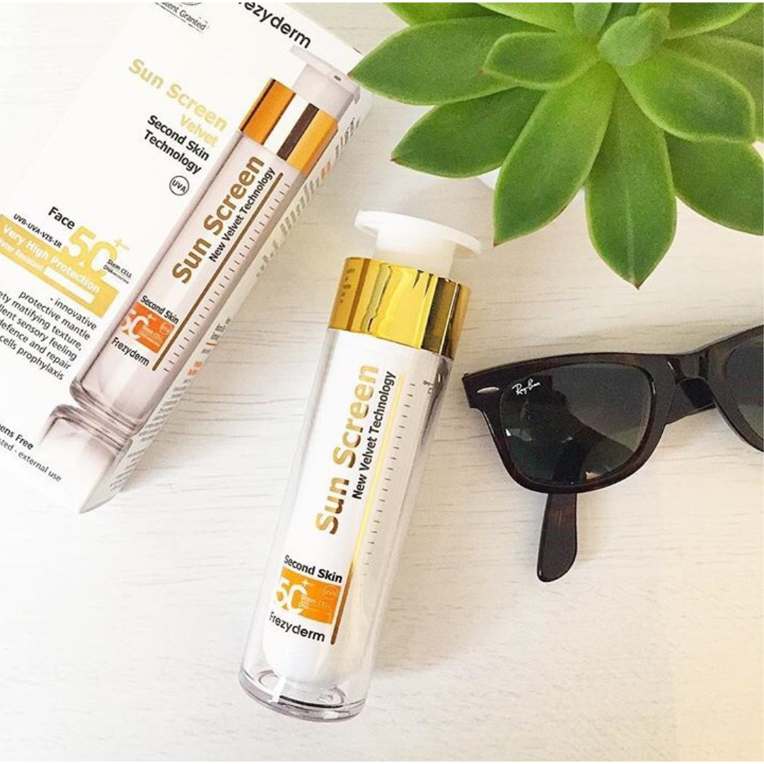Frezyderm Sun Screen Velvet Face Spf 50+ 50ml| Skincare – Feel22