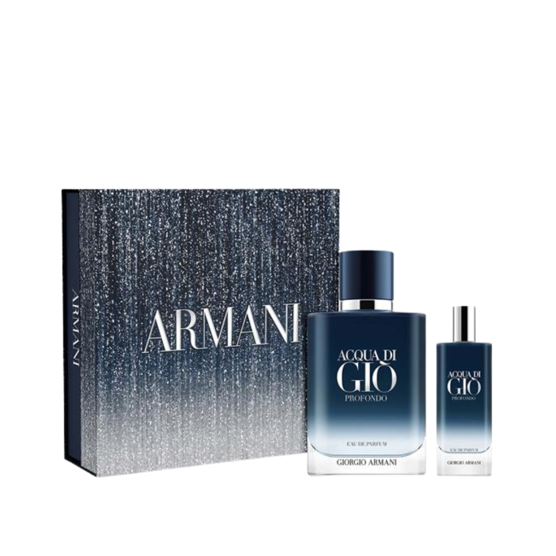 Giorgio Armani Acqua Di Gio Profondo Eau De Parfum Gift Set | Perfume ...
