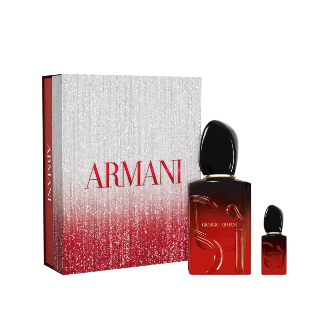Giorgio Armani Si Passione Eau De Parfum Intense Gift Set | Perfume ...