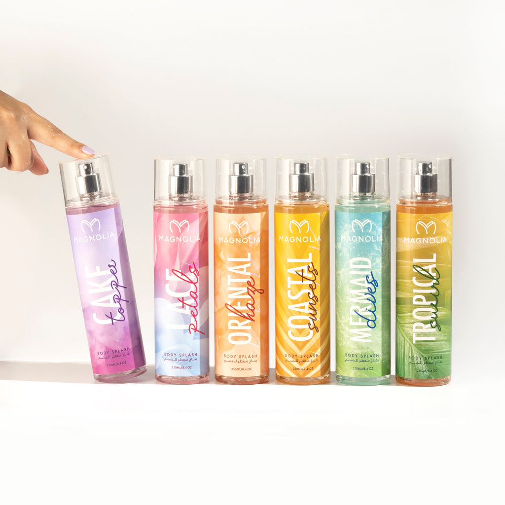 Magnolia Body Splash Coastal Sunsets 250 ml| Body Splash – Feel22