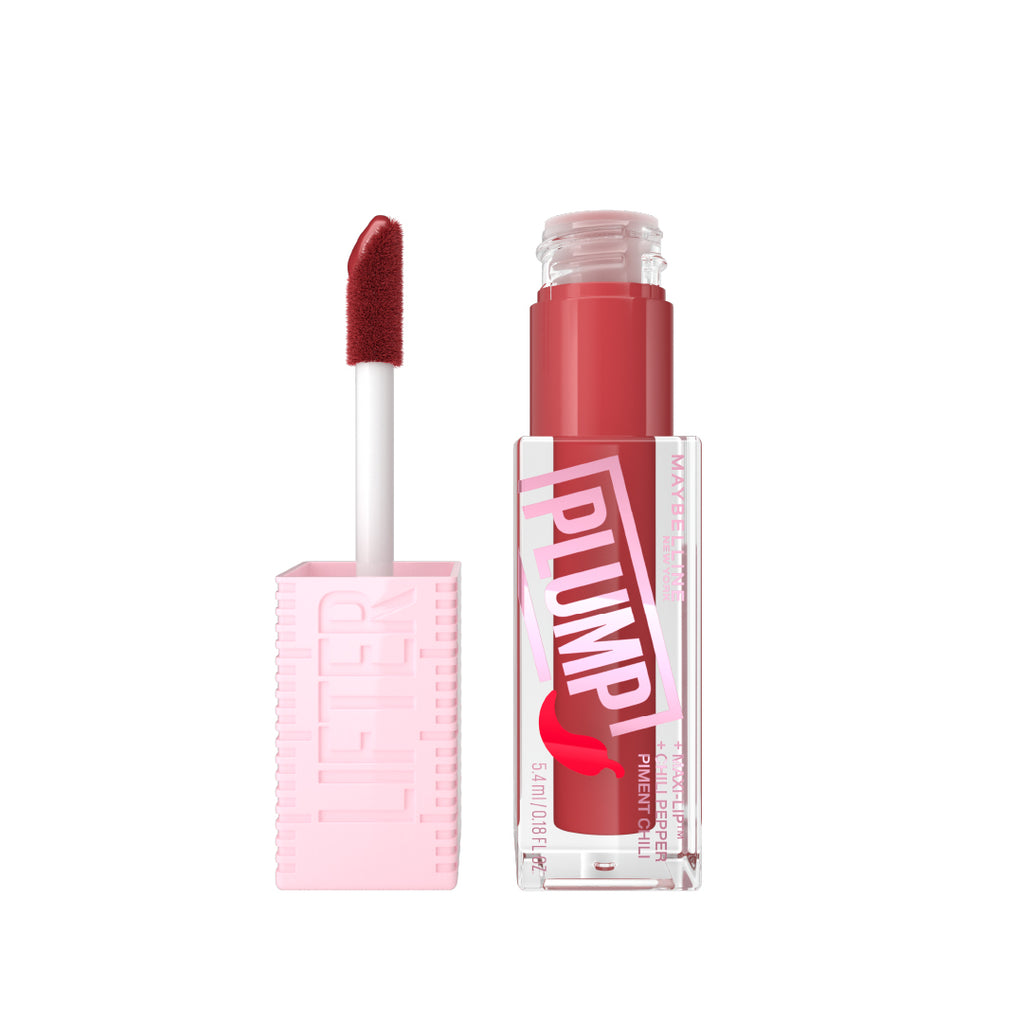 Maybelline New York Lifter Plump Lip Plumping Gloss With Chili Pepper ...