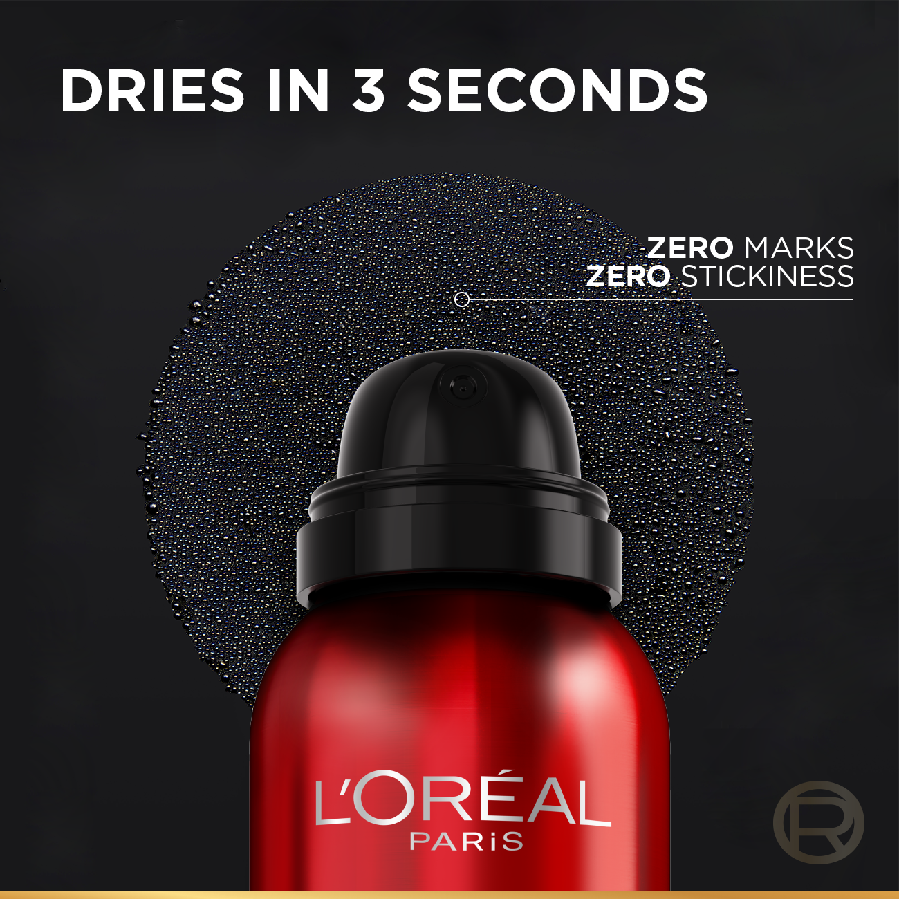 L’Oréal Paris Infaillible 3-second Setting Mist Spray, Locks Makeup Fo ...