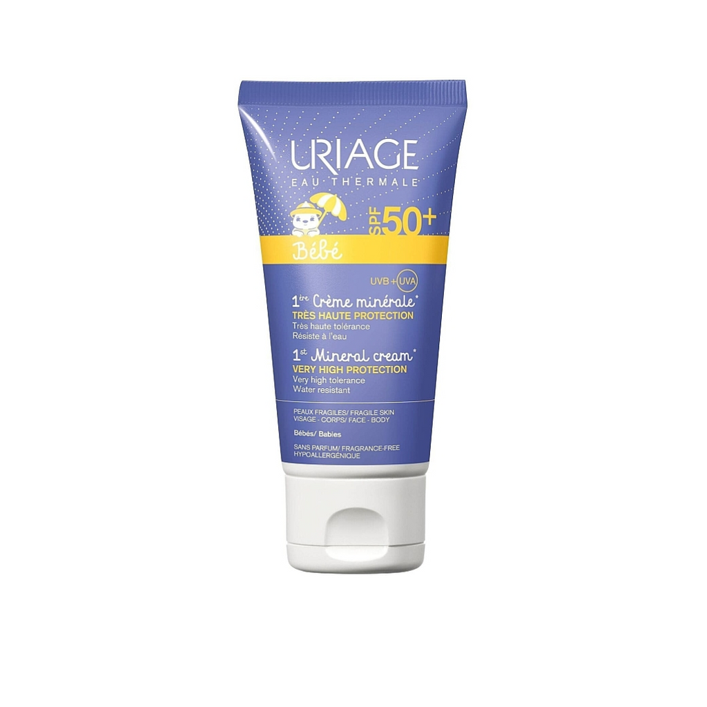 Uriage Baby 1st Mineral Cream SPF50 50ml| Personal Care – Feel22