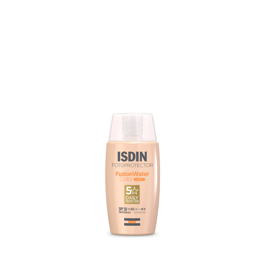 Isdin Fotoprotector Fusion Water Color Light Spf50 50ml| Skincare – Feel22