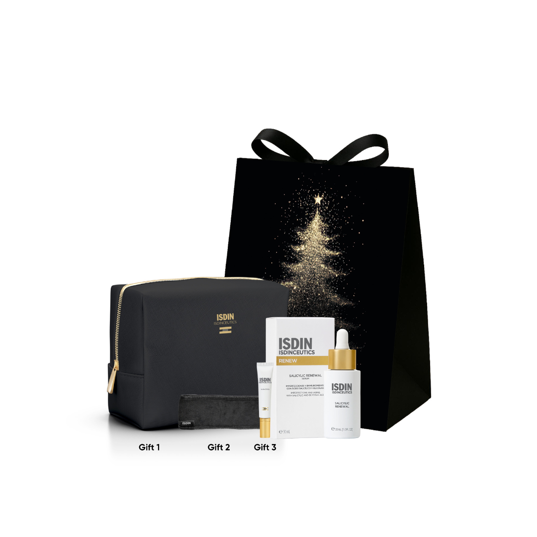 Isdin Salicylic Renewal Serum Holiday Gift Set | Skincare Set – Feel22