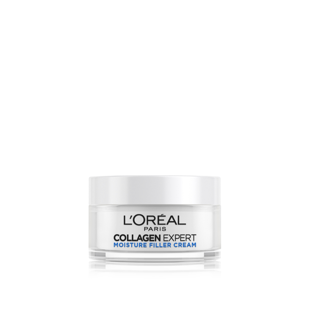 L’Oréal Paris Collagen Expert Moisture-Filling Cream, With Glycerin ...