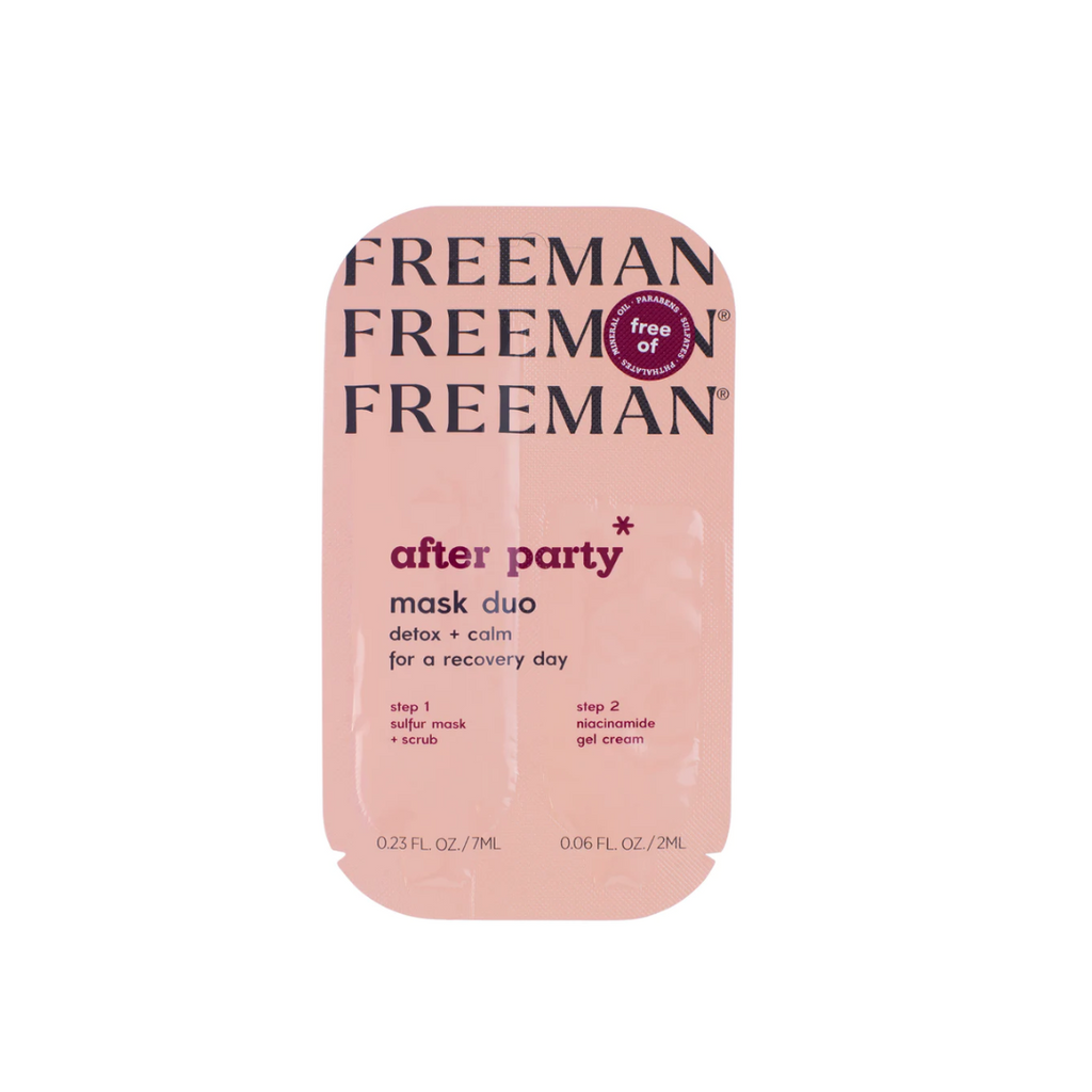 Freeman After Party Detox Duo Sachet 7+2Ml| Skincare – Feel22