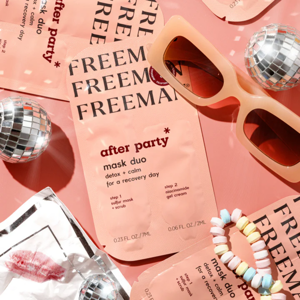 Freeman After Party Detox Duo Sachet 7+2Ml| Skincare – Feel22