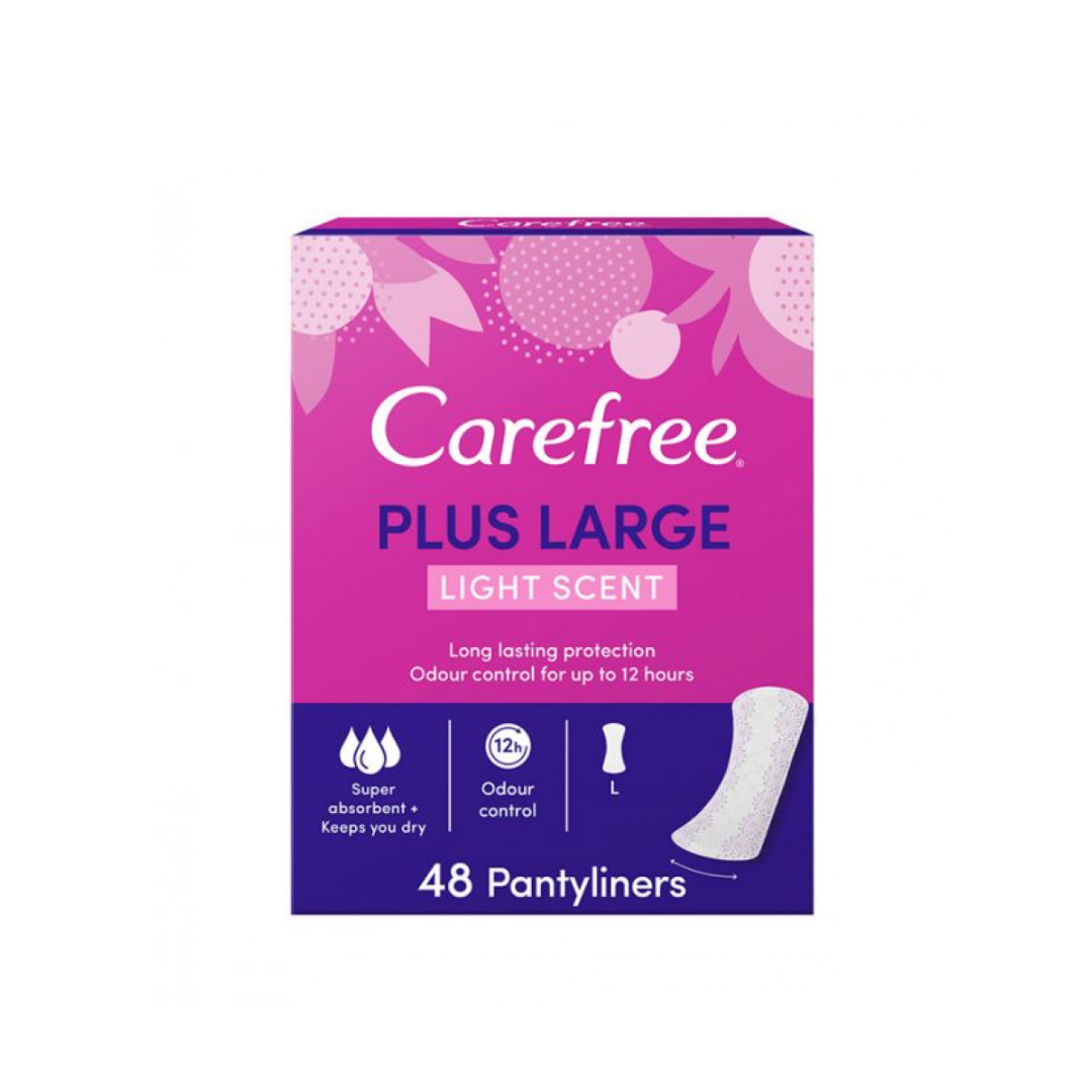 Carefree Plus Large Panty Liners | feel22 | Lebanon – Feel22