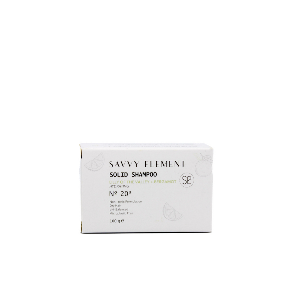 Savvy Element Solid Shampoo Bar for Dry Hair | Shampoo – Feel22