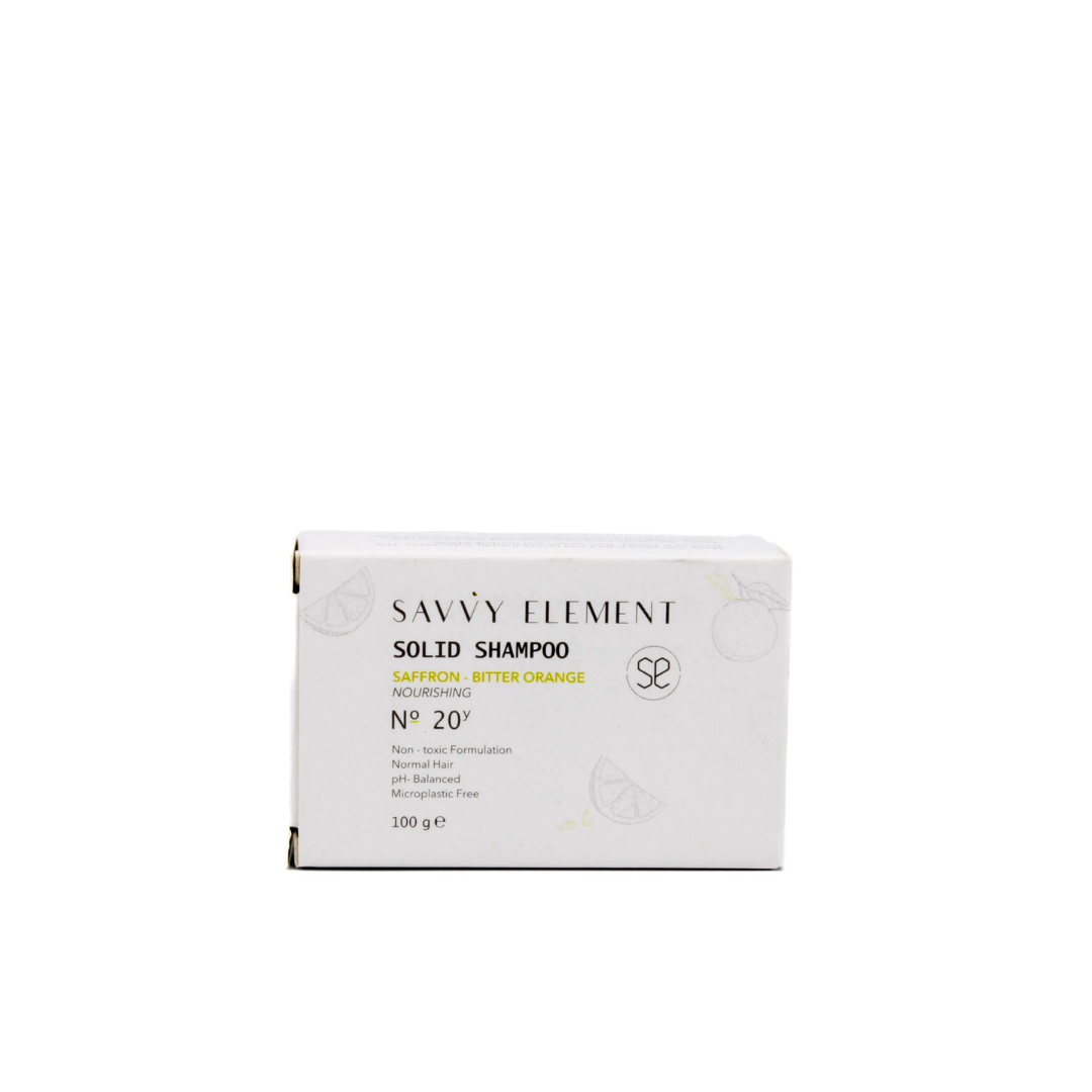 Savvy Element Solid Shampoo Bar for Normal Hair | Shampoo – Feel22
