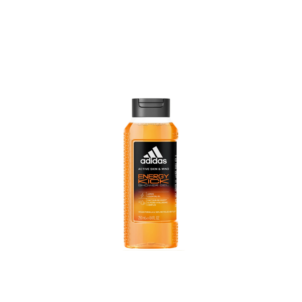 Adidas Active Skin & Mind Energy Kick Shower Gel 250ml For Men| Body ...