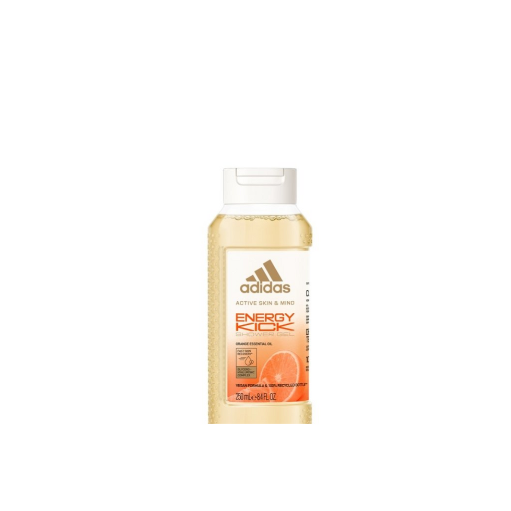 Adidas Active Skin & Mind Energy Kick Shower Gel 250ml For Women| Body ...