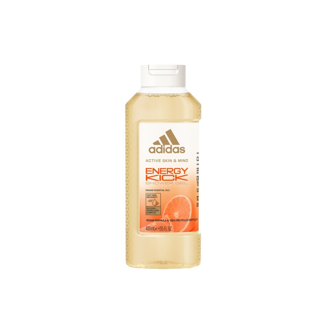 Adidas Active Skin & Mind Energy Kick Shower Gel 400ml For Women| Body ...