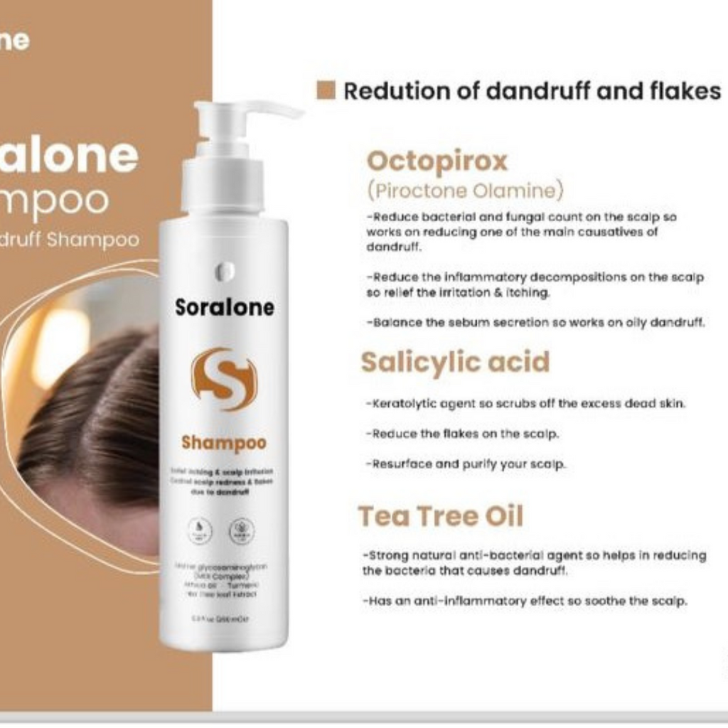 Soralone Shampoo 250ml | Hair Care – Feel22