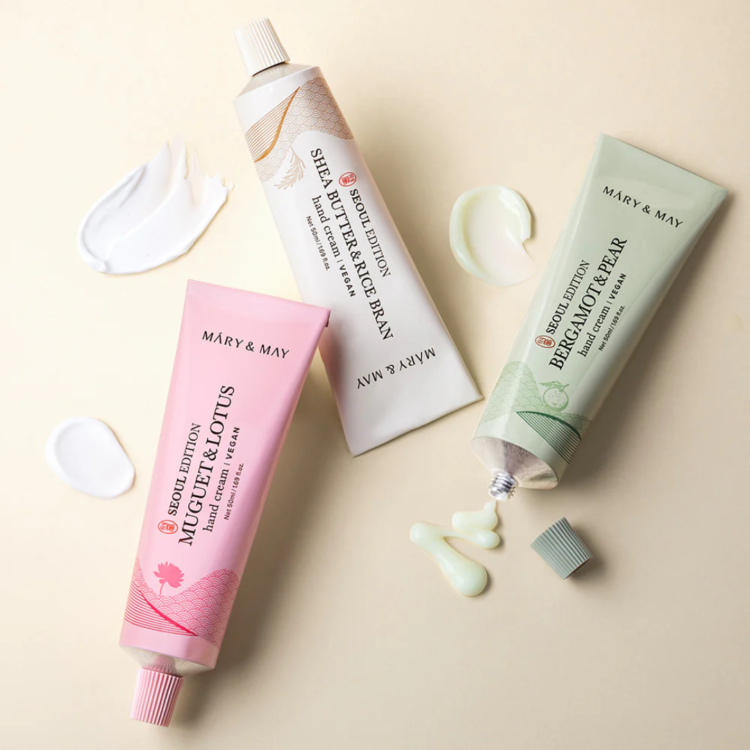 Mary And May Seoul Edition Hand Cream Trio Set | Body Care – Feel22