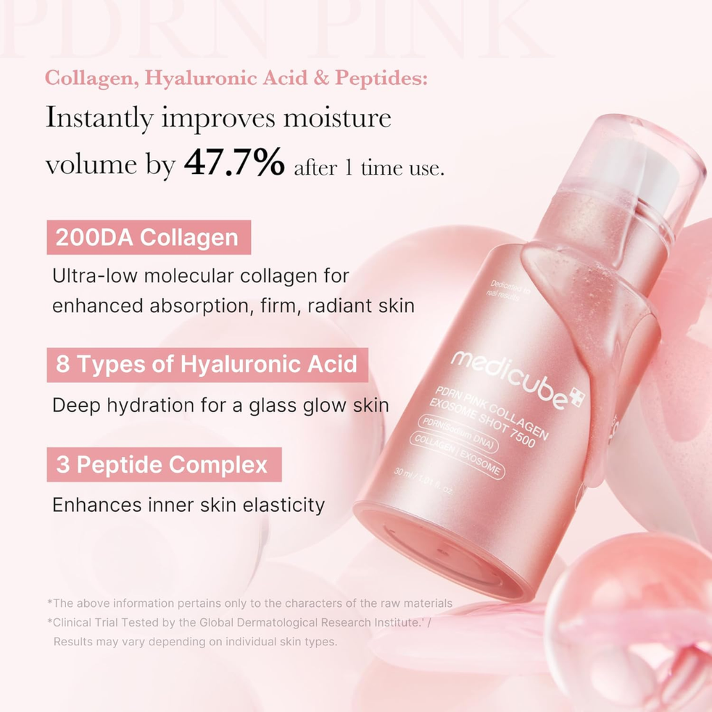 Medicube PDRN Pink Shot Serum 7500 | Skincare – Feel22