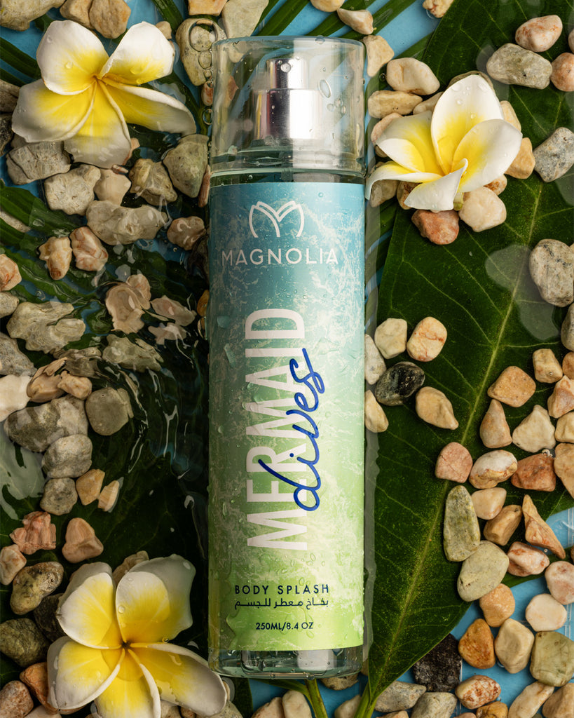 Magnolia Body Splash Mermaid Dives 250 ml| Body Splash – Feel22