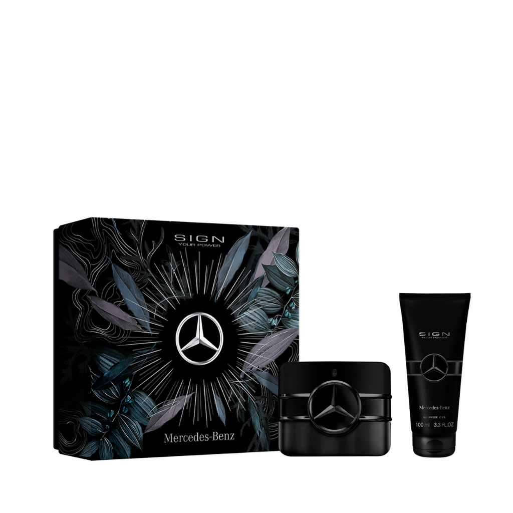 Mercedes Benz Sign Your Power Eau De Parfum 100ml Gift Set| Perfume ...