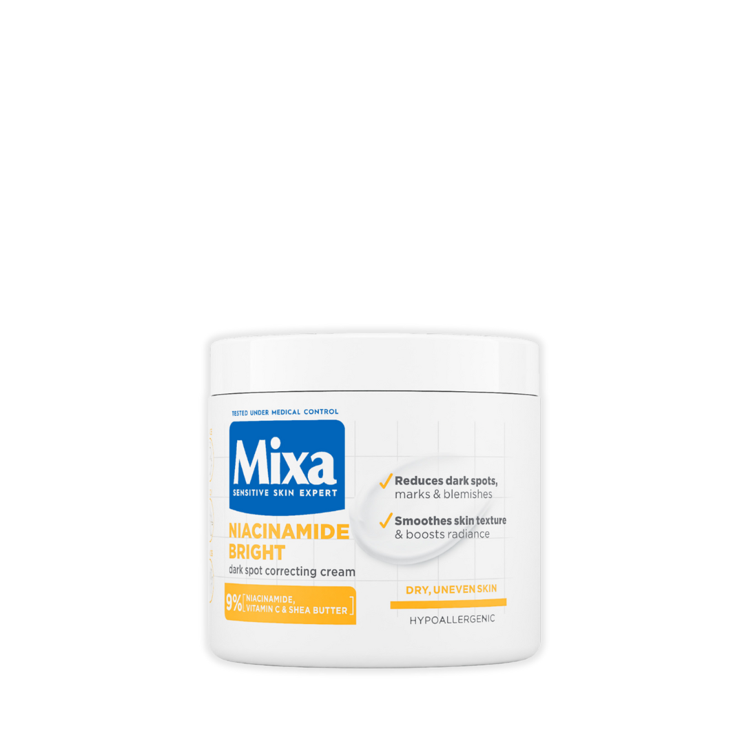 Mixa Niacinamide Bright Moisturising Anti-Dark Spot Cream Jar | Body ...