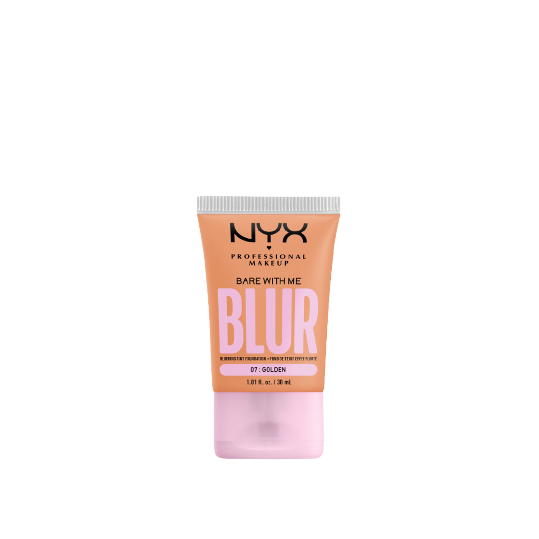 NYX Professional Makeup Bare With Me Blurring Tint Foundation, Medium ...